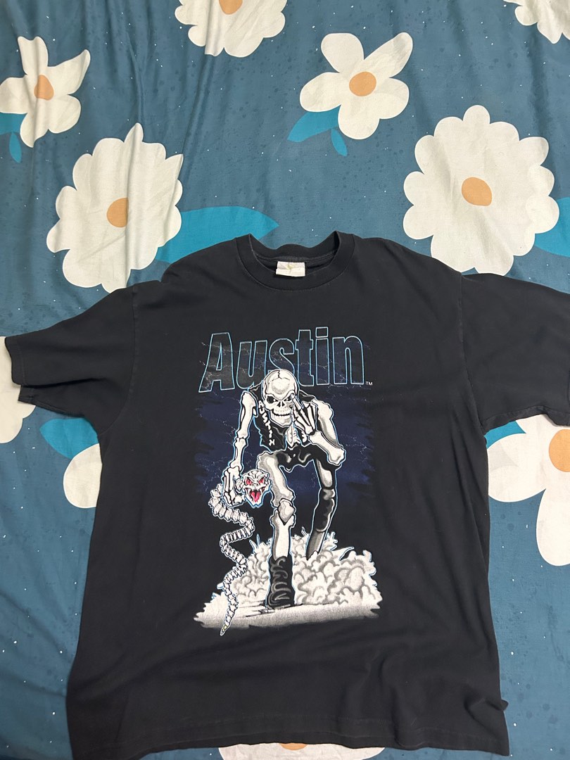 Vintage stone cold tee, Men's Fashion, Tops & Sets, Tshirts & Polo ...