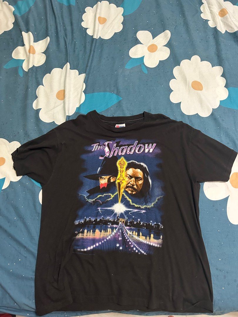 Vintage the shadow Tshirt, Men's Fashion, Tops & Sets, Tshirts & Polo ...