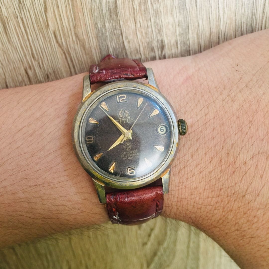 Vintage Titus Watch on Carousell