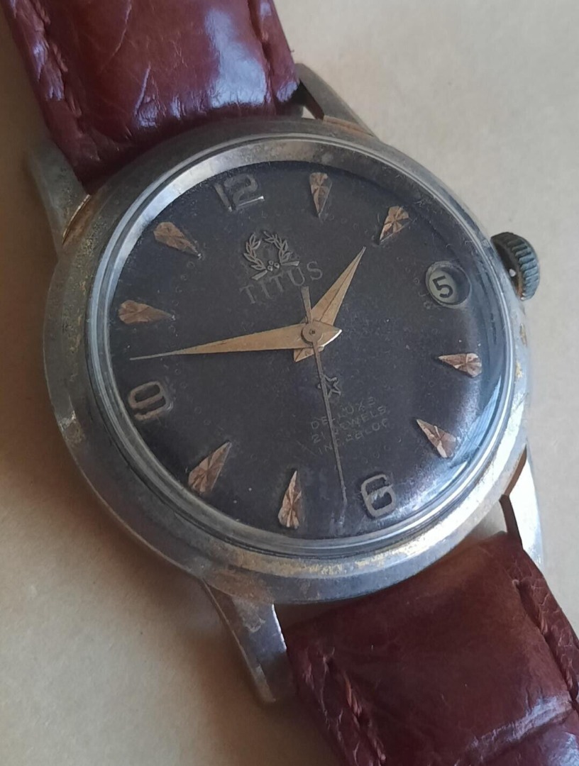 Vintage Titus Watch on Carousell