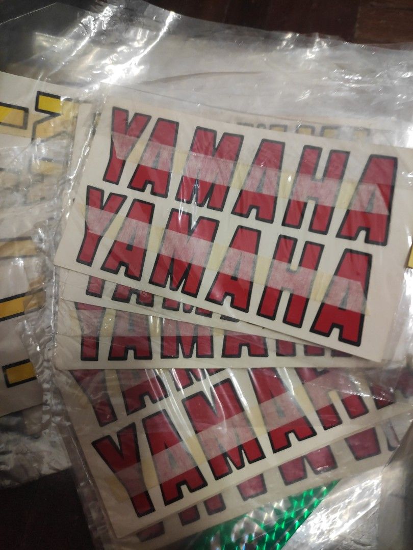 Vintage yamaha sticker, Hobbies & Toys, Collectibles & Memorabilia ...