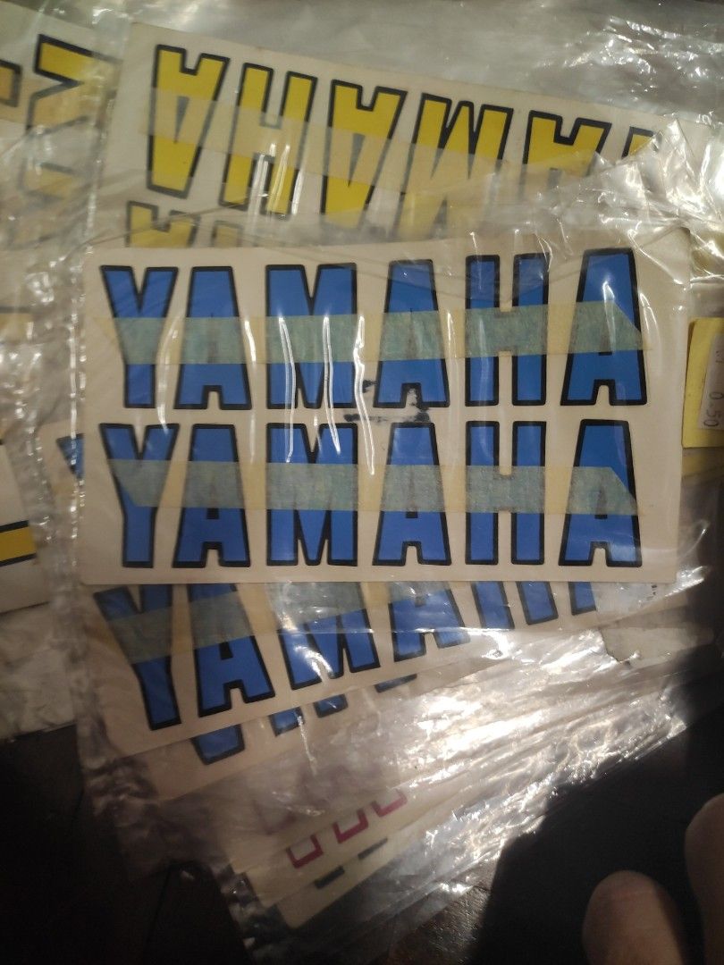 Vintage yamaha sticker, Hobbies & Toys, Collectibles & Memorabilia ...