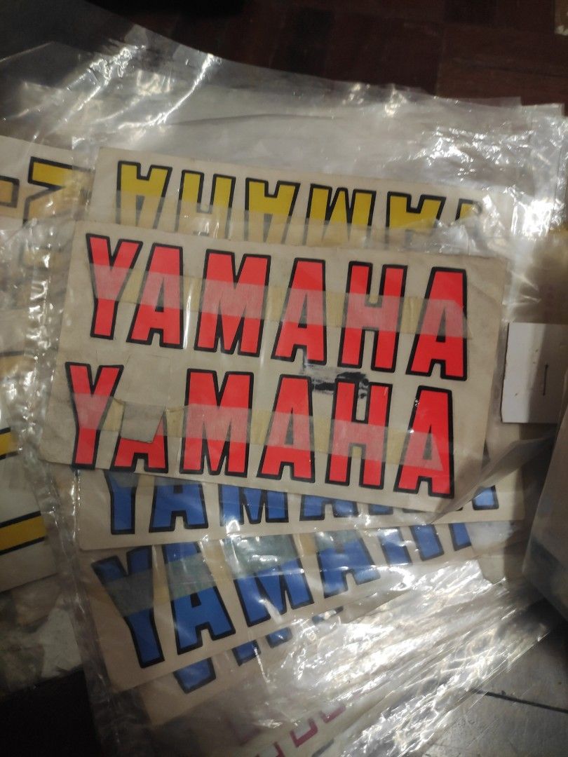 Vintage yamaha sticker, Hobbies & Toys, Collectibles & Memorabilia ...