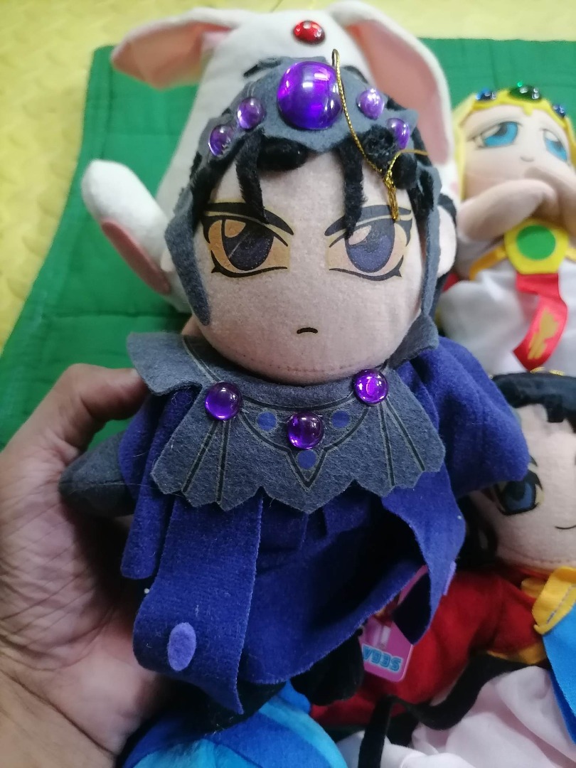 Vintage Zagato Magic Knight Rayearth Anime Plush Toy Sega Hobbies And Toys Toys And Games On