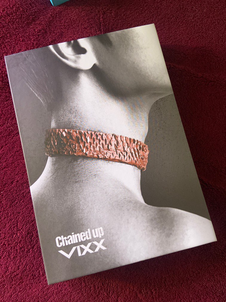 VIXX Chained Up Album, Hobbies & Toys, Memorabilia & Collectibles, K ...