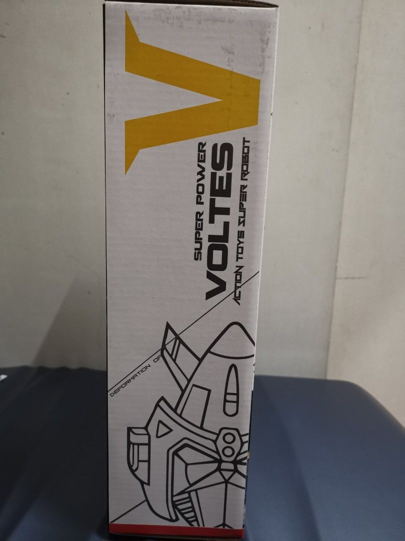 VOLTES V BOOTLEG 12 INCHES, Hobbies & Toys, Toys & Games on Carousell