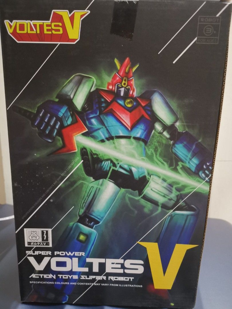 VOLTES V BOOTLEG 12 INCHES, Hobbies & Toys, Toys & Games on Carousell