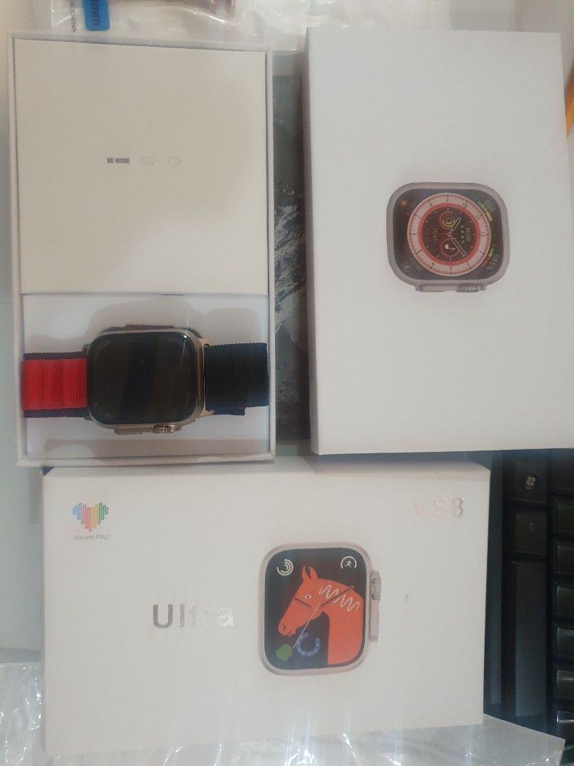 Vs8 ultra smart watch, Mobile Phones & Gadgets, Wearables & Smart ...