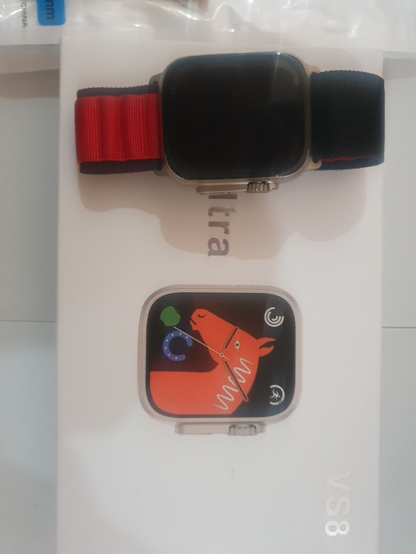 Vs8 ultra smart watch, Mobile Phones & Gadgets, Wearables & Smart ...