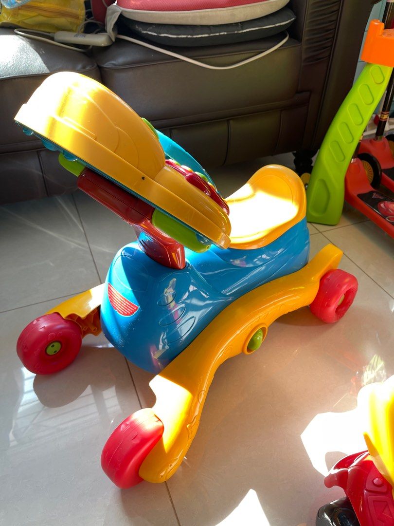 Vtech Grow and go ride, Babies & Kids, Infant Playtime on Carousell