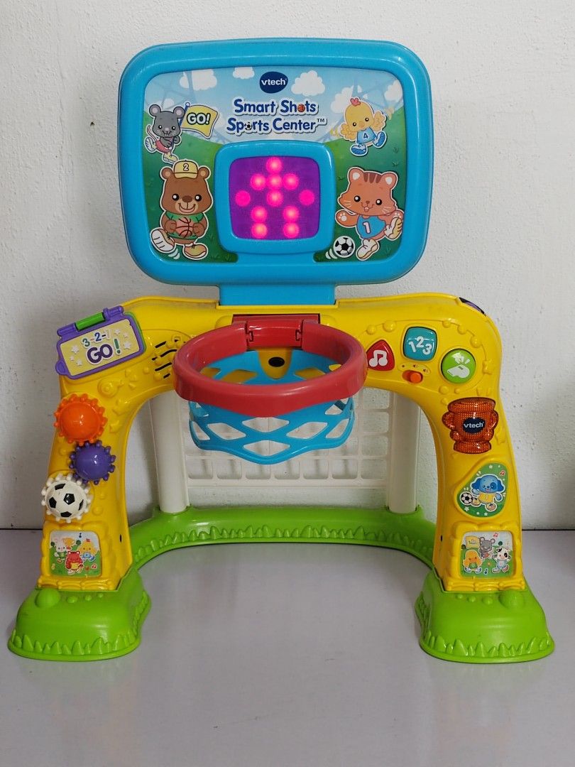 Vtech smart shots sports center, Babies & Kids, Infant Playtime on ...