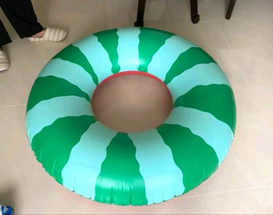 Watermelon Ring Float, Sports Equipment, Other Sports Equipment and ...