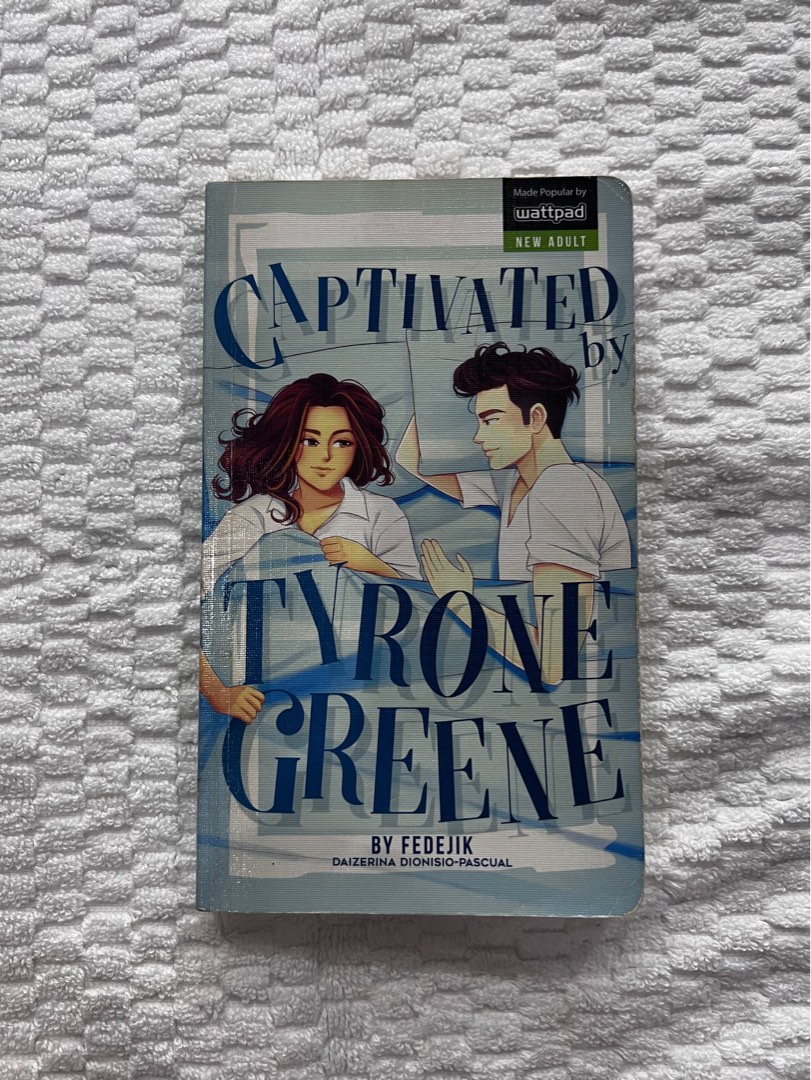 Wattpad Book: Captivated by Tyrone Greene, Hobbies & Toys, Books & Magazines, Fiction & Non ...