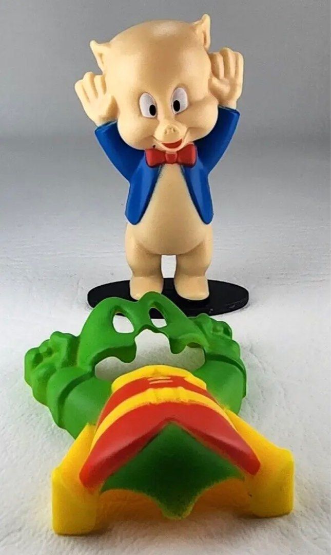 Burger King WB Looney tunes DC justice league bugs bunny as Superman ...