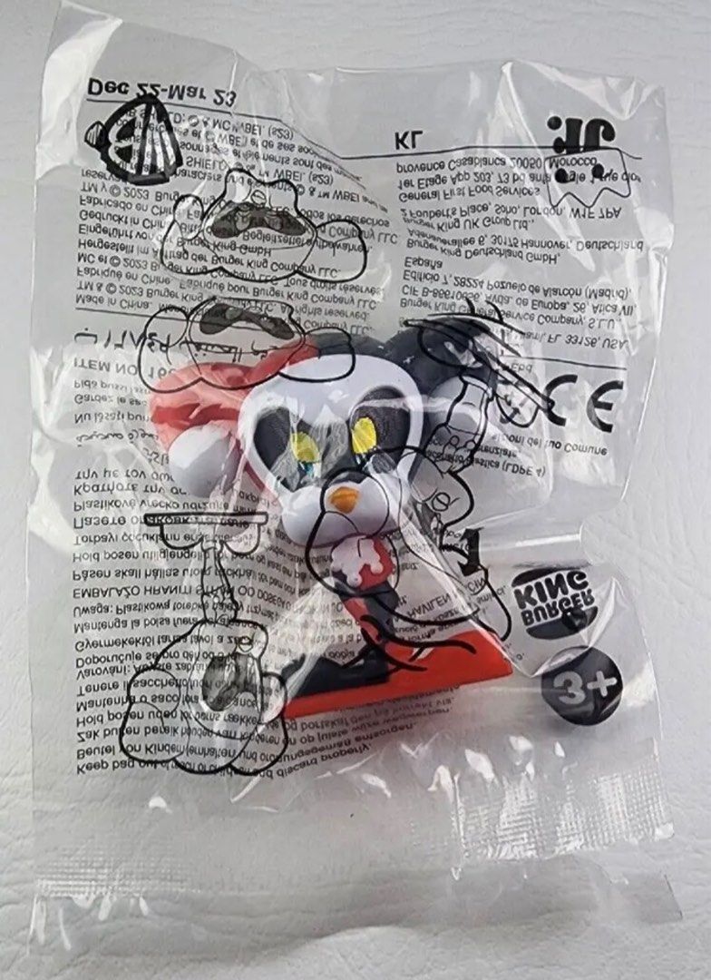 Burger King WB Looney tunes DC justice league bugs bunny as Superman ...