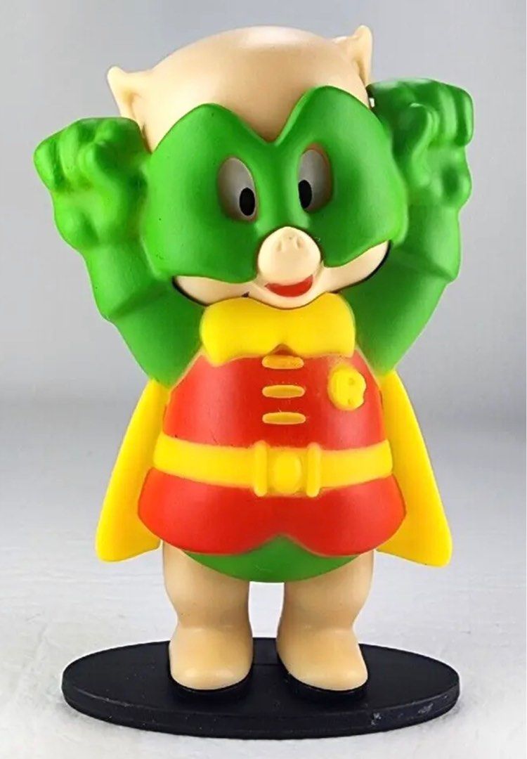 Burger King WB Looney tunes DC justice league bugs bunny as Superman ...