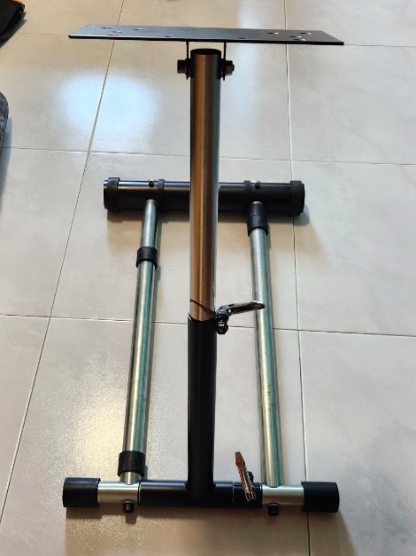 Wheel Stand Pro for racing wheel and pedals, Hobbies & Toys, Toys ...