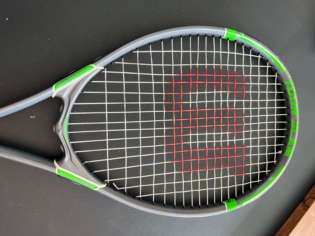 Wilson Tour Slam tennis racket, Sports Equipment, Sports & Games ...