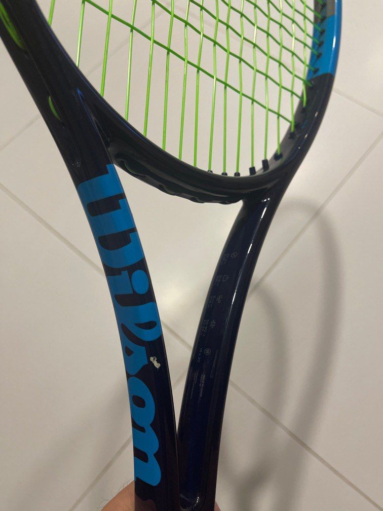 Wilson Ultra Tour Tennis racquet, Sports Equipment, Sports & Games ...