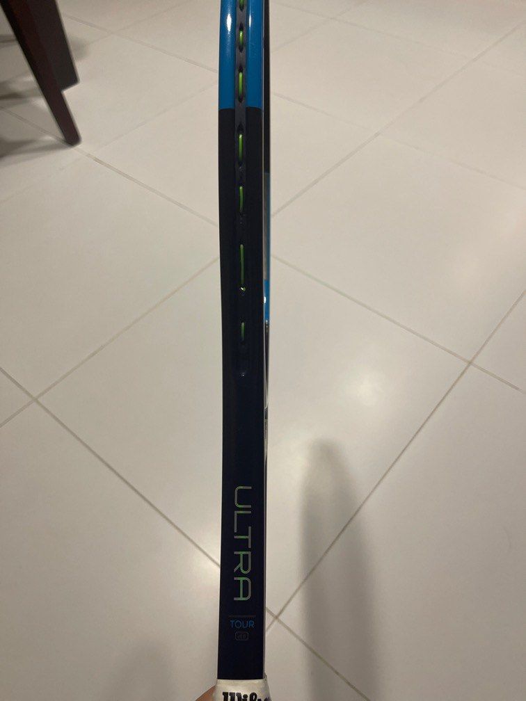 Wilson Ultra Tour Tennis racquet, Sports Equipment, Sports & Games ...