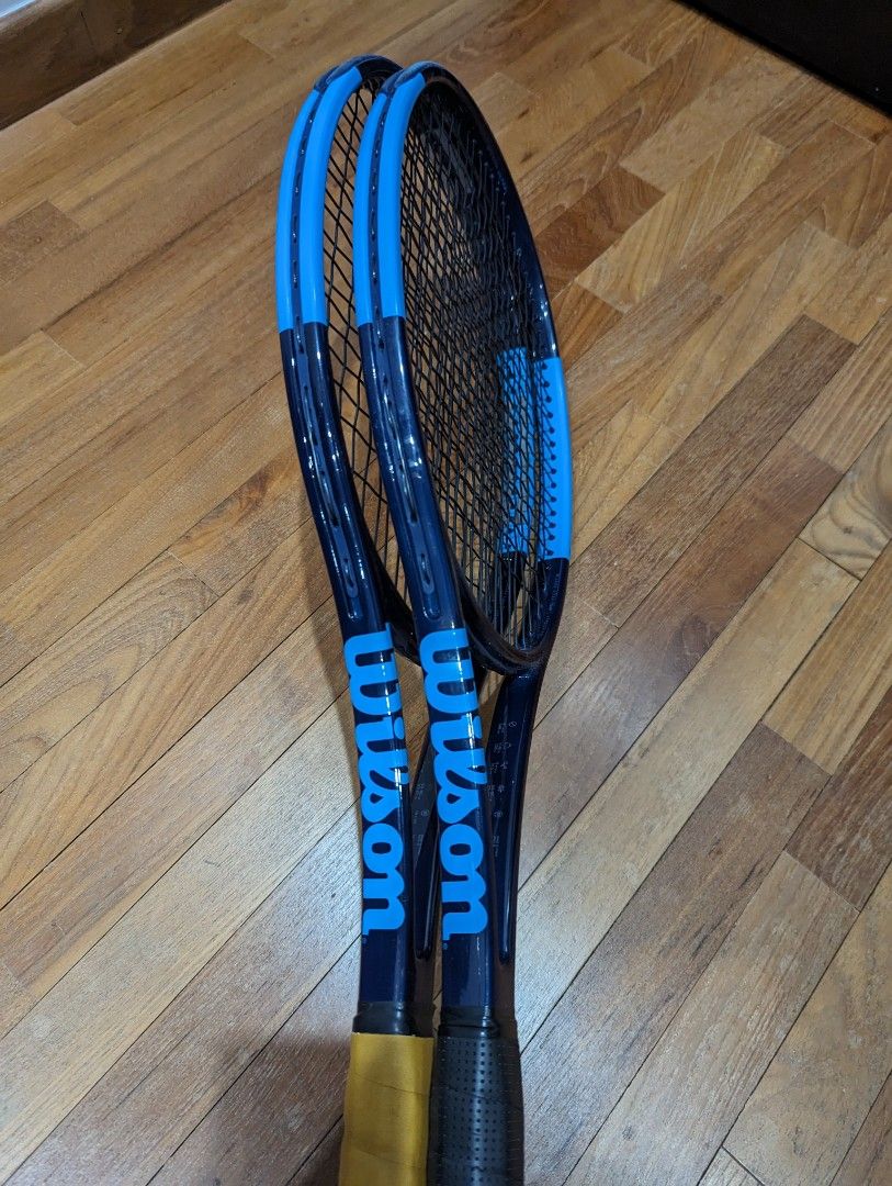 Wilson Ultra Tour v2, Sports Equipment, Sports & Games, Racket & Ball ...