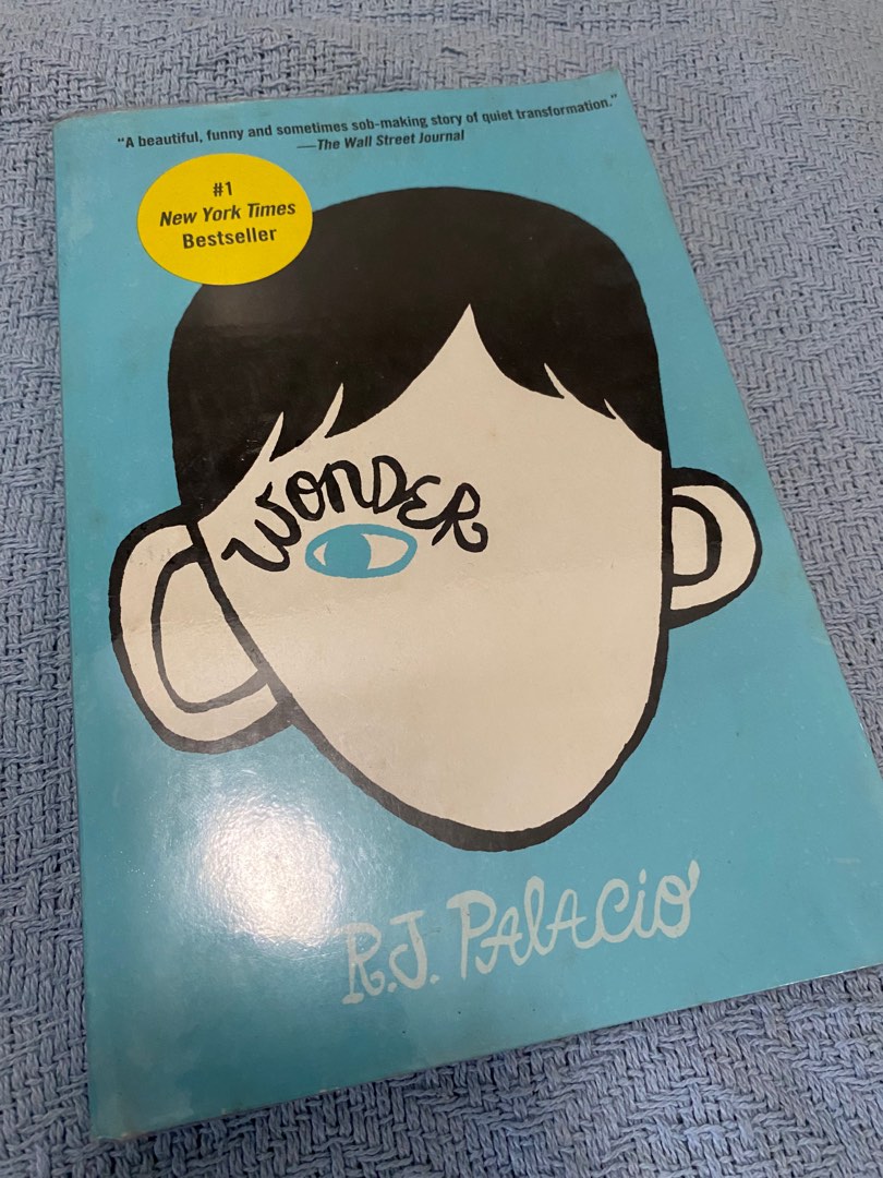 Wonder by R.J. Palacio, Hobbies & Toys, Books & Magazines, Fiction ...