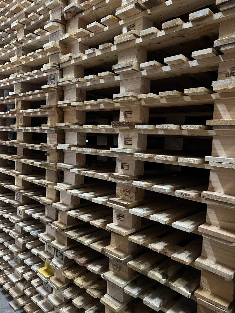 Wooden Pallet (CP3), Furniture & Home Living, Home Improvement ...