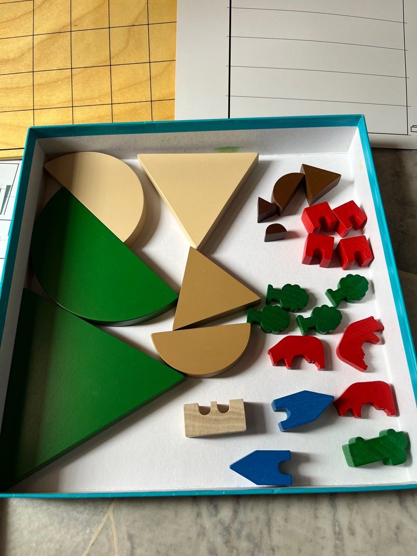 Wooden Toy Jegro Building A Landscape, Hobbies & Toys, Toys & Games on ...