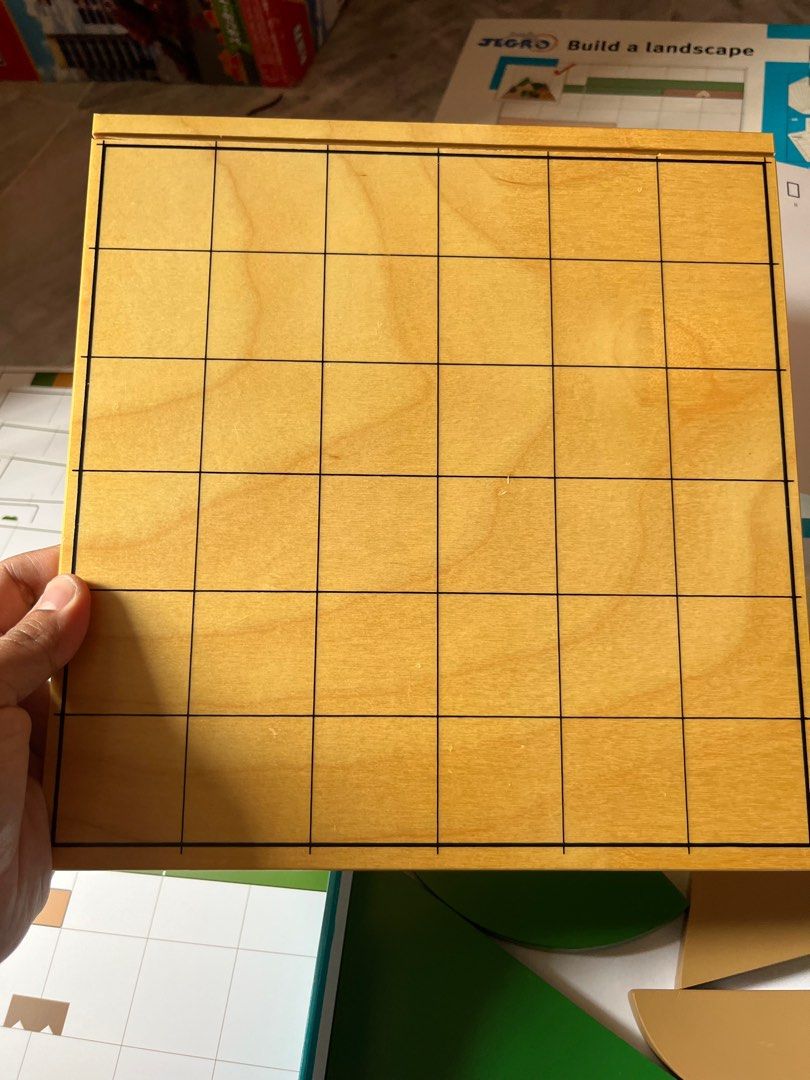 Wooden Toy Jegro Building A Landscape, Hobbies & Toys, Toys & Games on ...