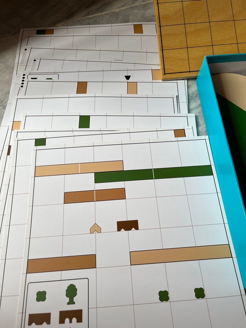 Wooden Toy Jegro Building A Landscape, Hobbies & Toys, Toys & Games on ...