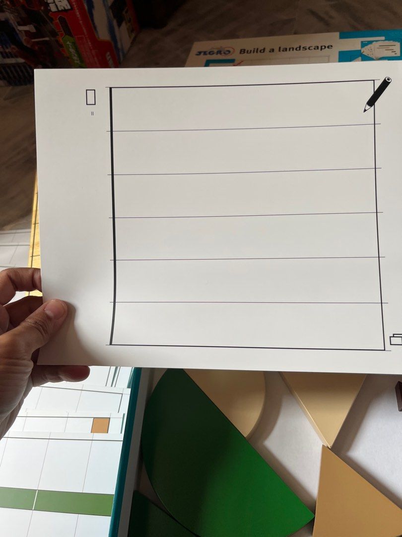 Wooden Toy Jegro Building A Landscape, Hobbies & Toys, Toys & Games on ...