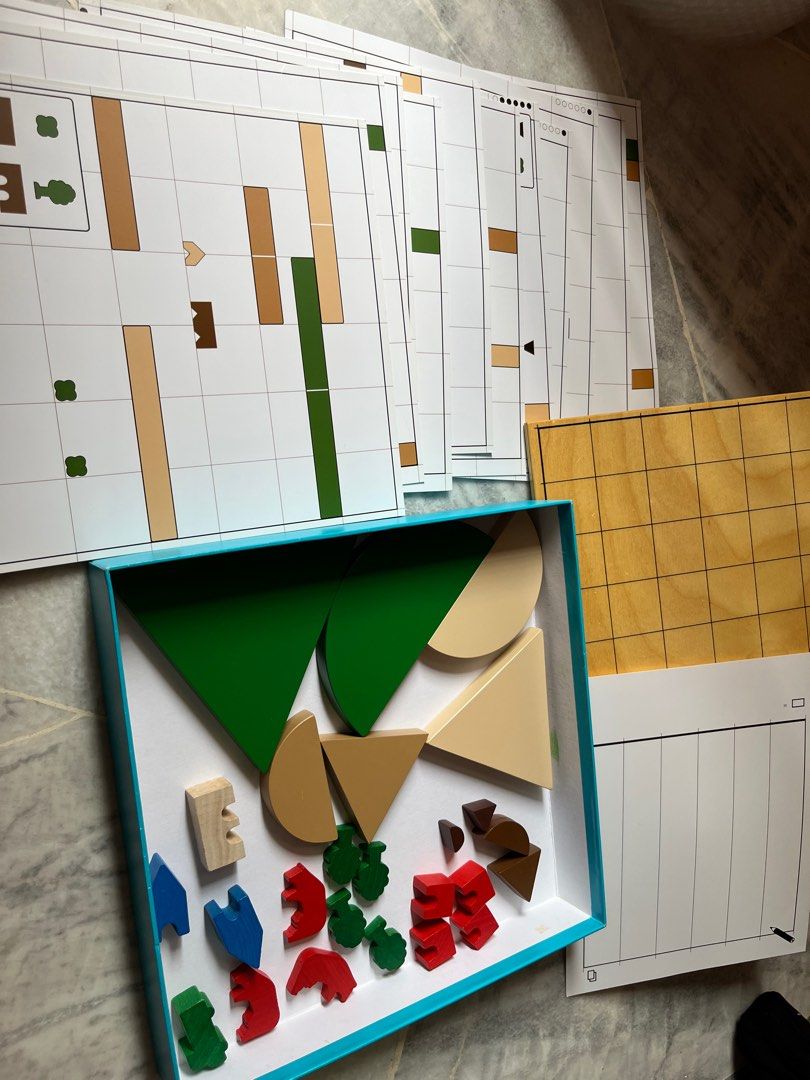 Wooden Toy Jegro Building A Landscape, Hobbies & Toys, Toys & Games on ...