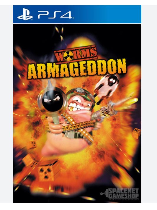 Worms Armageddon PS4/PS5, Video Gaming, Video Games, PlayStation on ...
