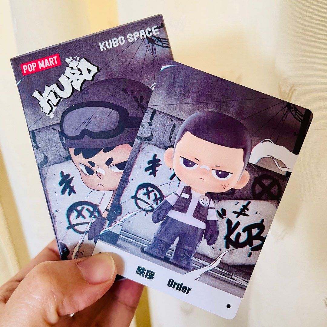 [WTS/WTT BNIF] Popmart Kubo Space Walks of Life Blind Box Series Order ...