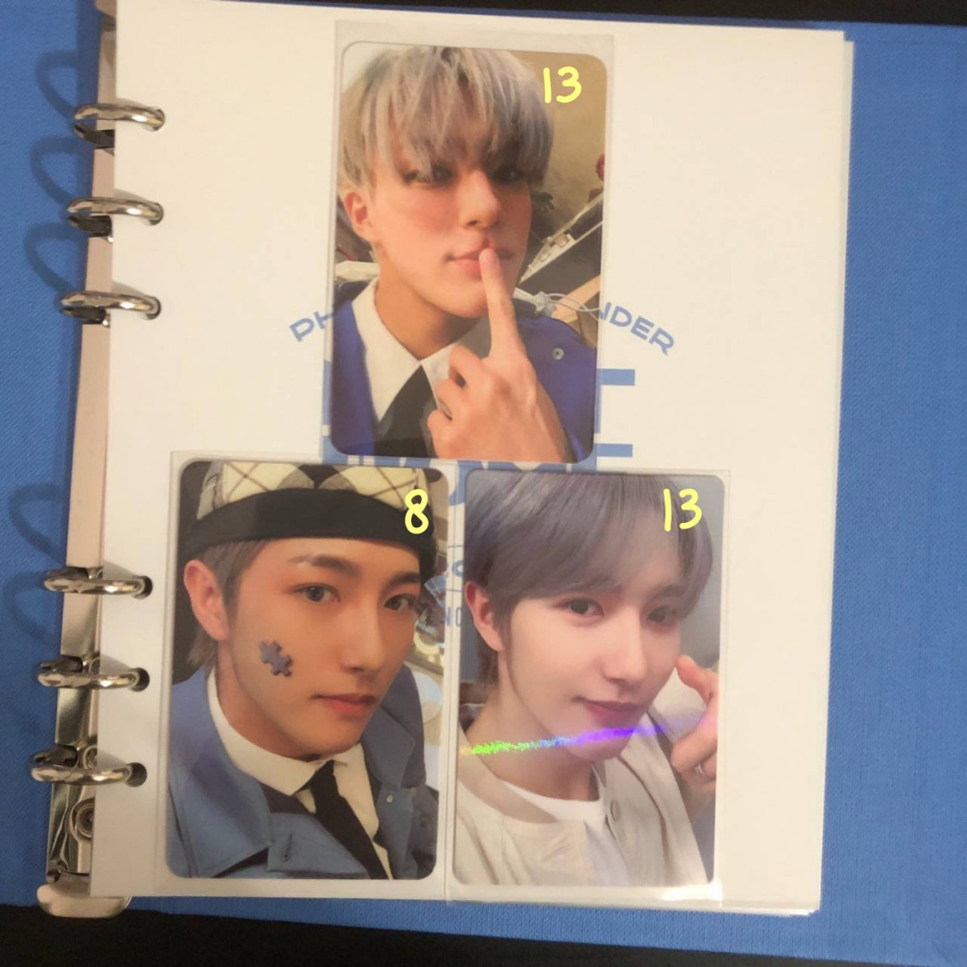 [wts] nct dream istj interasia jeno renjun pob introvert photocard pc ...