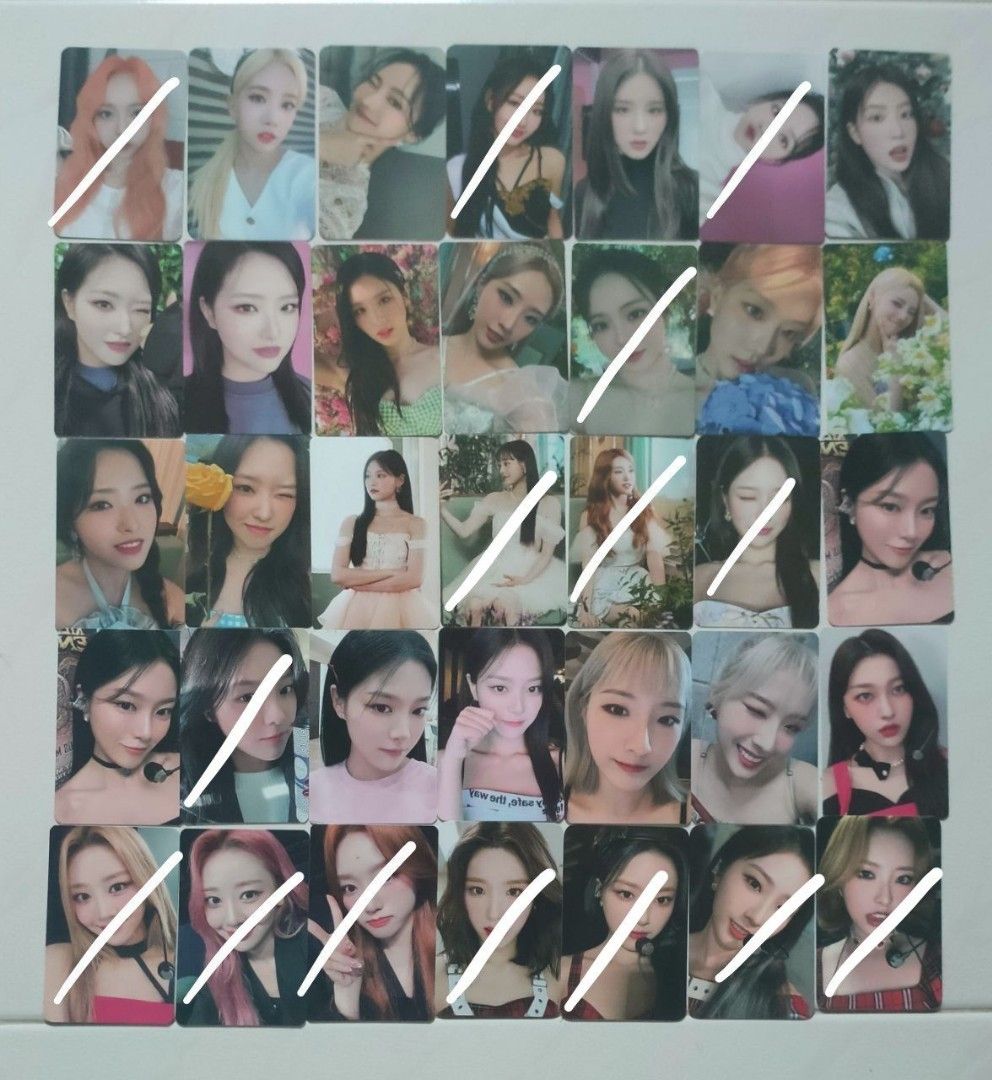 [wts/lfb] (SEE SECOND SLIDE) loona pcs, Hobbies & Toys, Memorabilia ...
