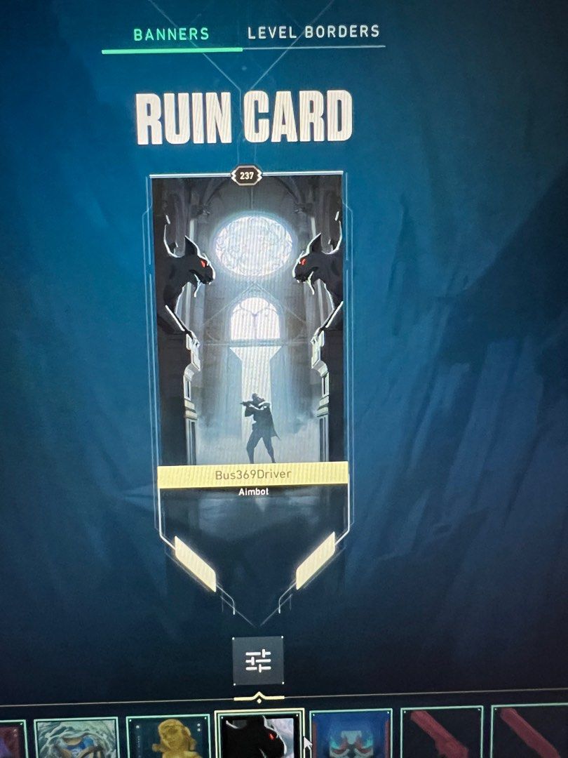 WTS/WTT 18 PREMS + Ruin Dagger Valorant Account, Video Gaming, Gaming ...