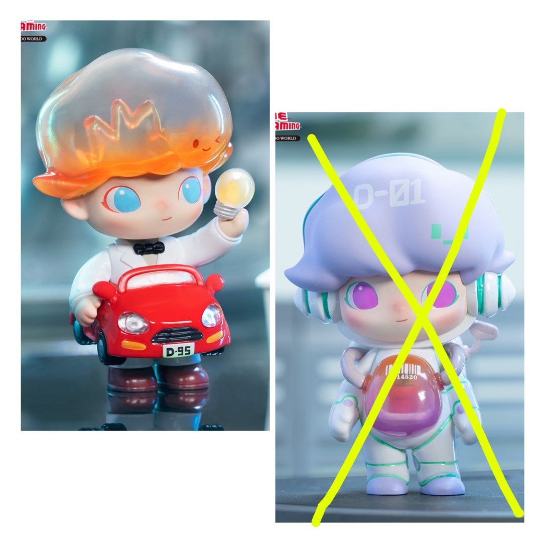 [WTS/WTT] POPMART - DIMOO Time Roaming Series, Hobbies & Toys, Toys ...