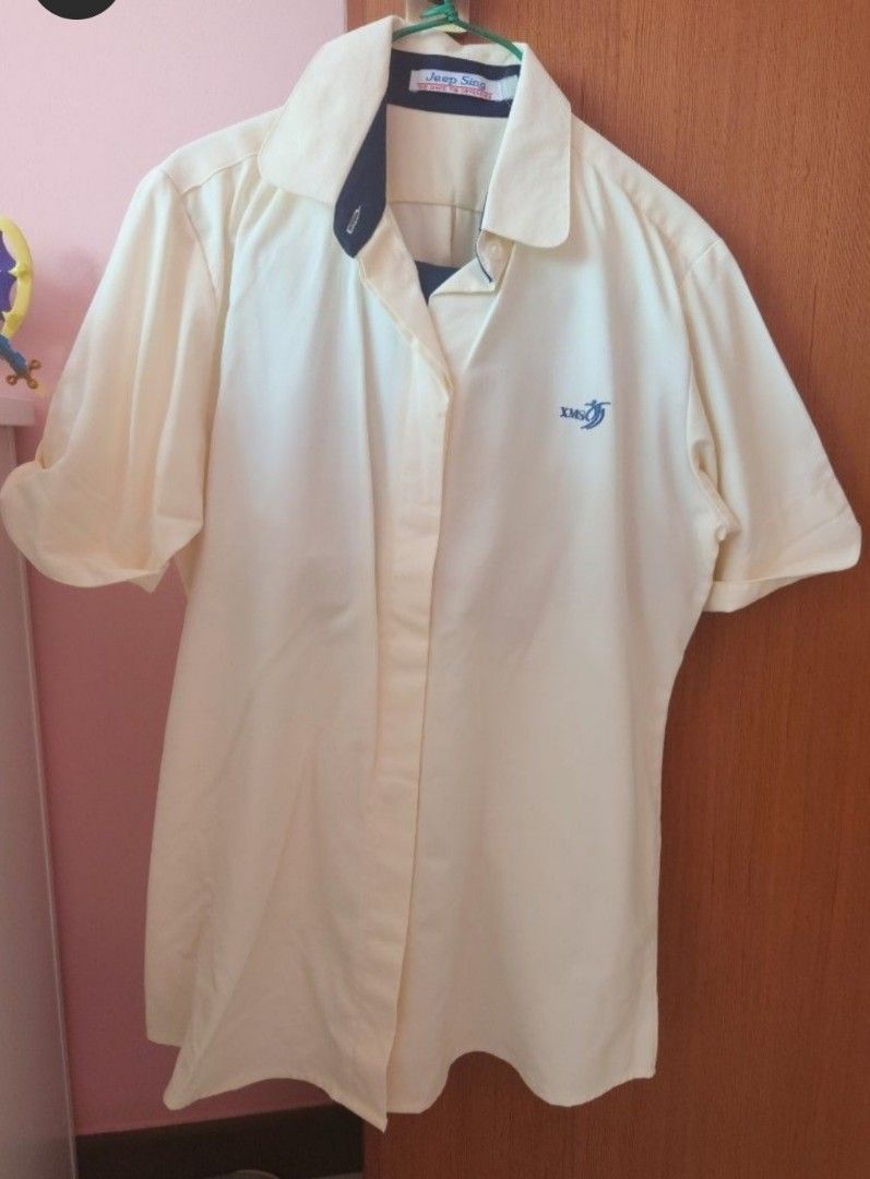 Xinmin secondary girl uniform, Women's Fashion, Dresses & Sets, Sets or ...