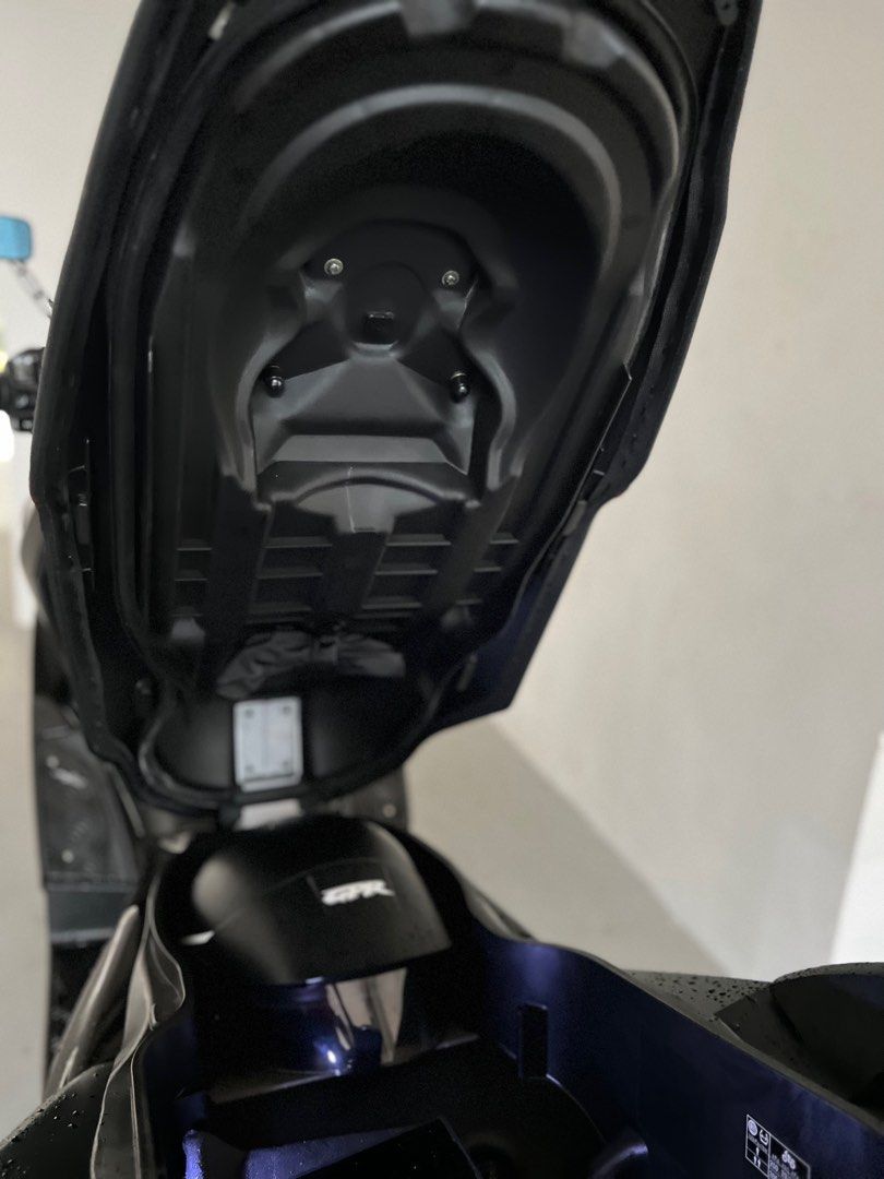 Promo Xmax 2023 lower seat model comfort can lift up the rider back ...