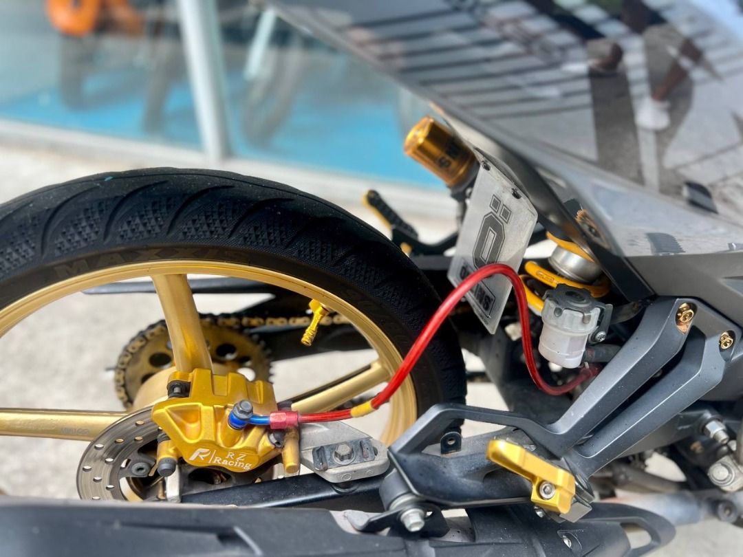 YAMAHA SNIPER/ MX KING 150, Motorcycles, Motorcycles for Sale, Class 2B ...