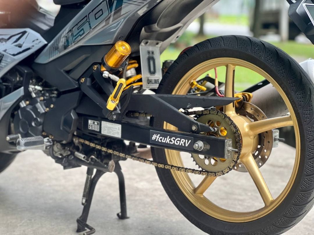 YAMAHA SNIPER/ MX KING 150, Motorcycles, Motorcycles for Sale, Class 2B ...