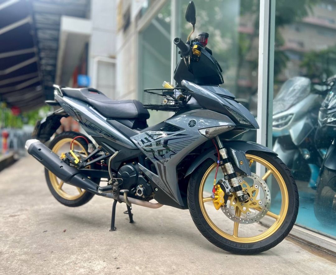 YAMAHA SNIPER/ MX KING 150, Motorcycles, Motorcycles for Sale, Class 2B ...