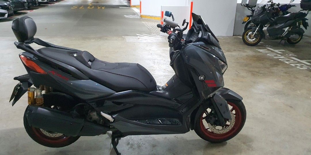 Yamaha Xmax 300 SP model, Motorcycles, Motorcycles for Sale, Class 2A on Carousell