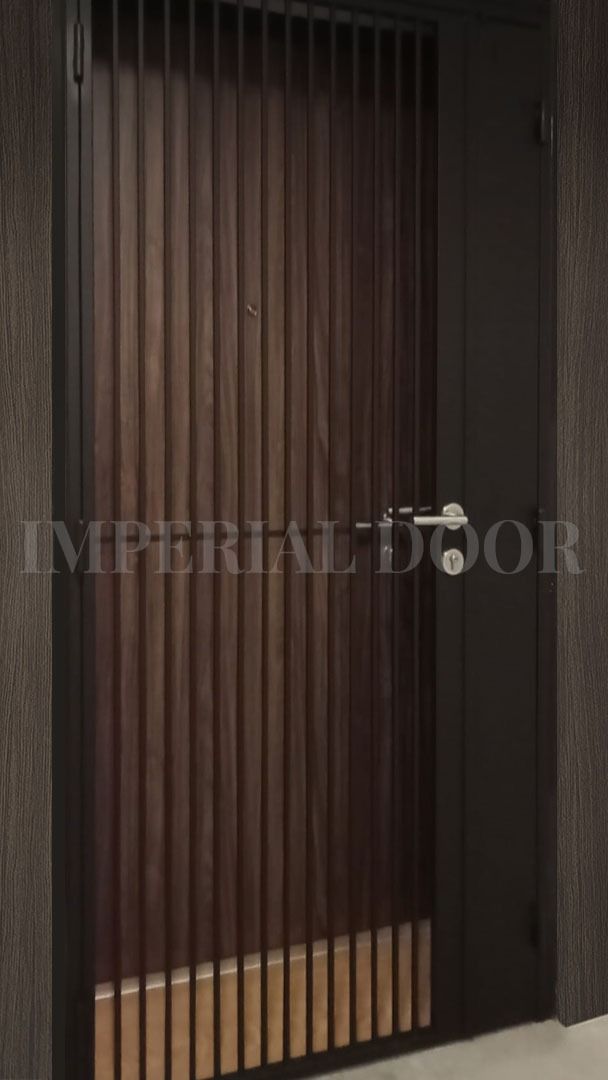 Solid core laminate door, Furniture & Home Living, Security & Locks ...