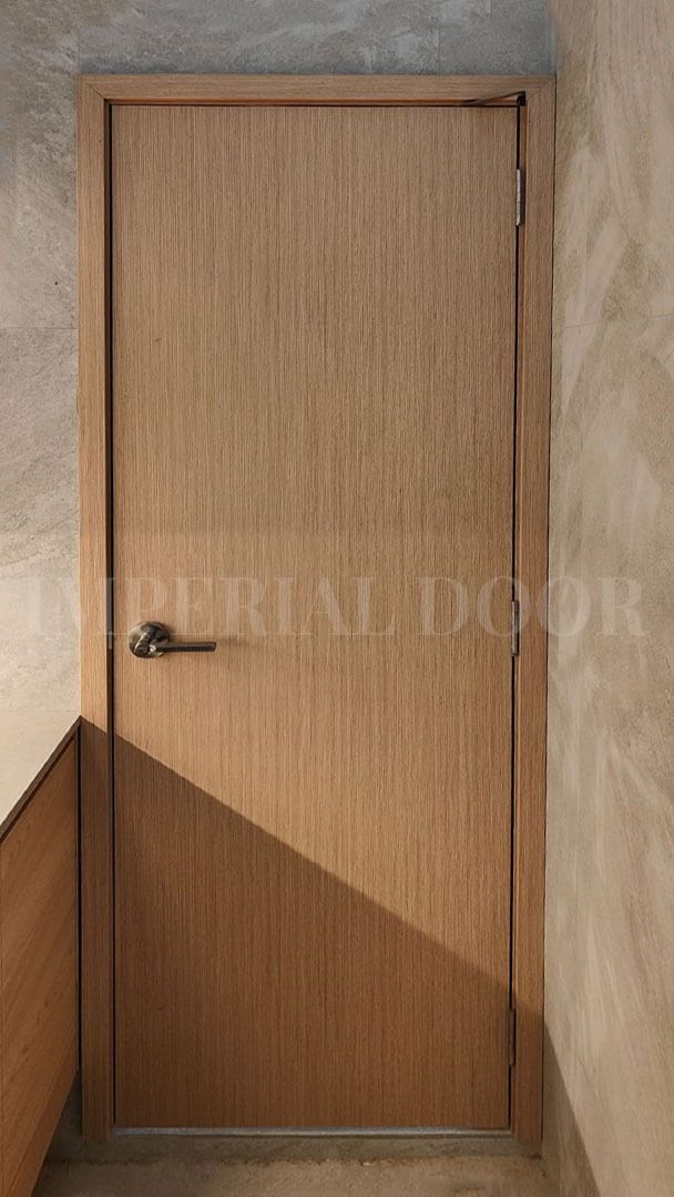 Solid core laminate door, Furniture & Home Living, Security & Locks ...