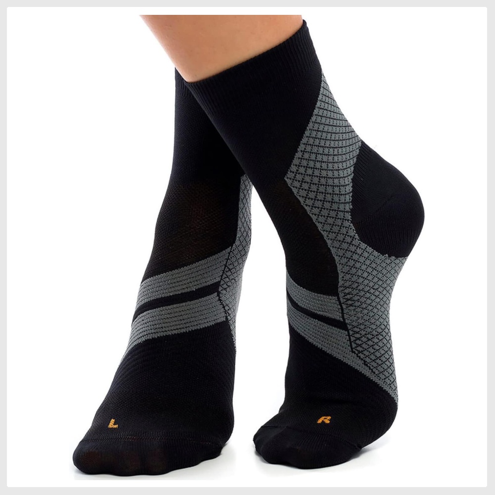 ZaTech Plantar Fasciitis Sock, Compression Socks for Men & Women. Heel ...