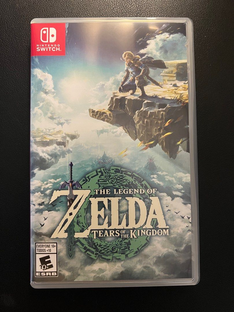 Zelda tears of the kingdom totk, Video Gaming, Video Games, Nintendo on ...