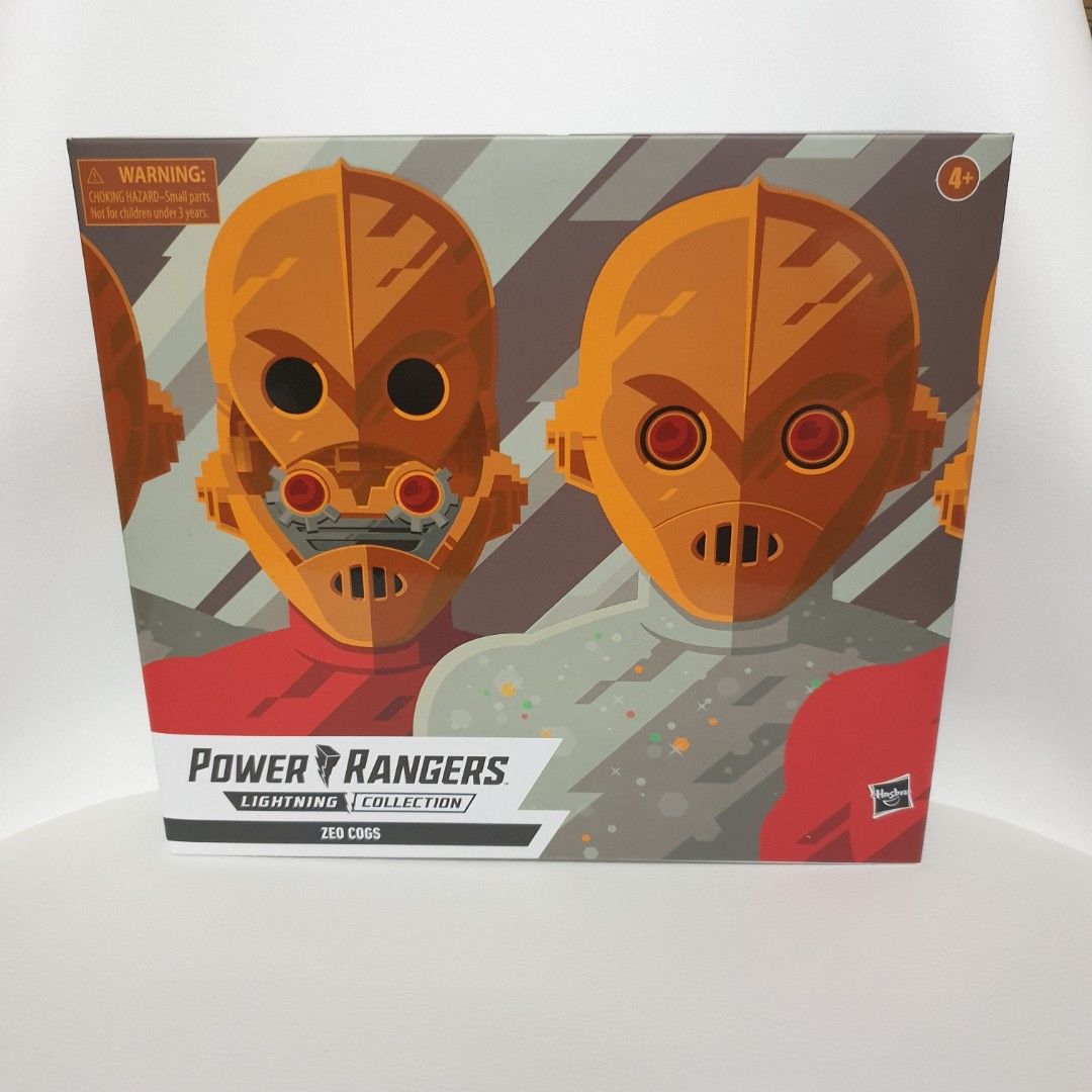 ZEO COGS Power Rangers Lightning Collection Hasbro Pulse Exclusive 2 ...