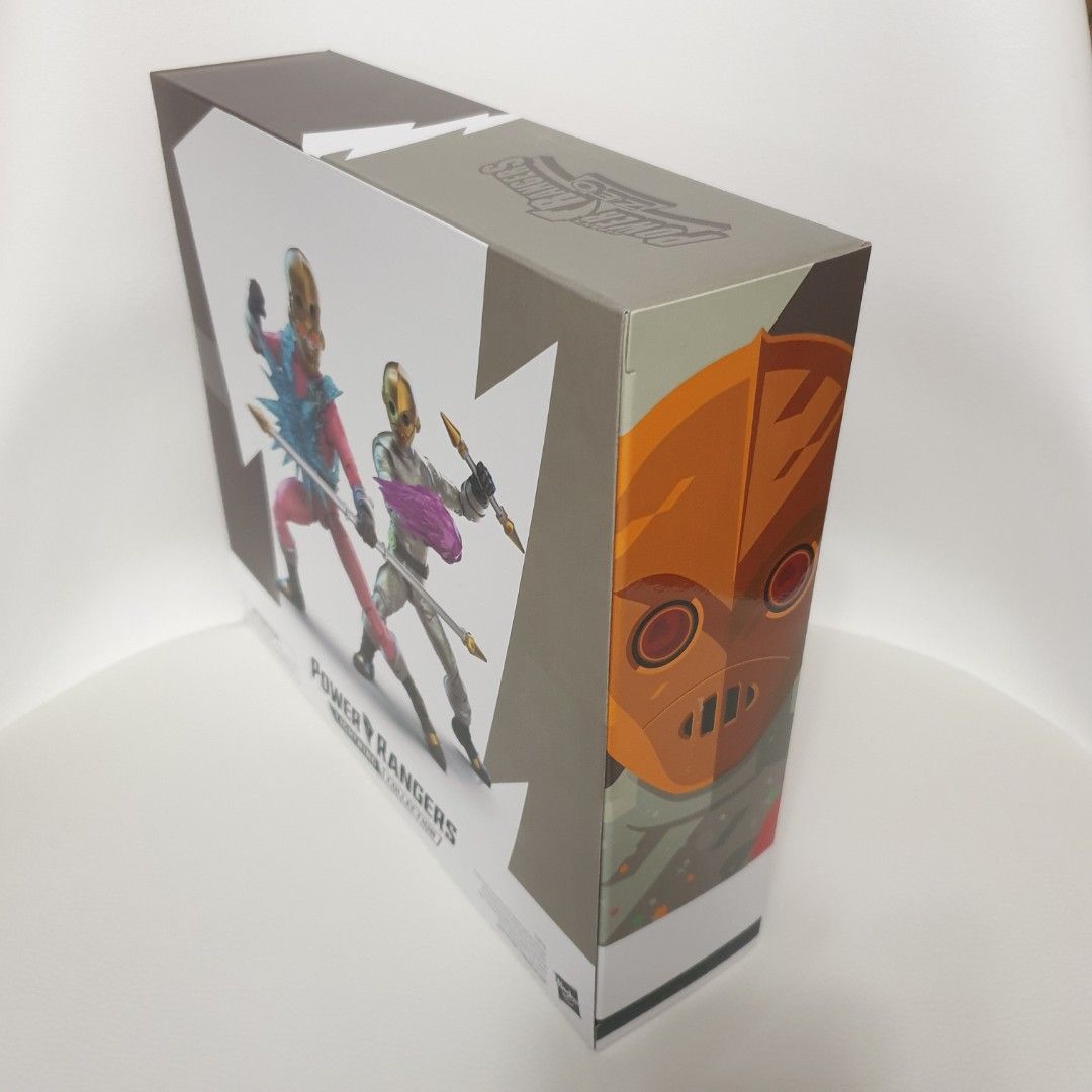 ZEO COGS Power Rangers Lightning Collection Hasbro Pulse Exclusive 2 ...